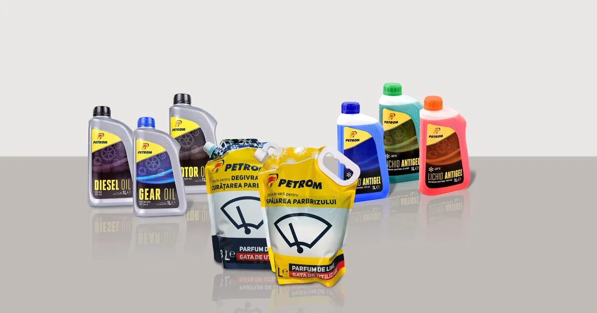 Produse Petrom pentru îngrijirea motorului | Petrom.ro