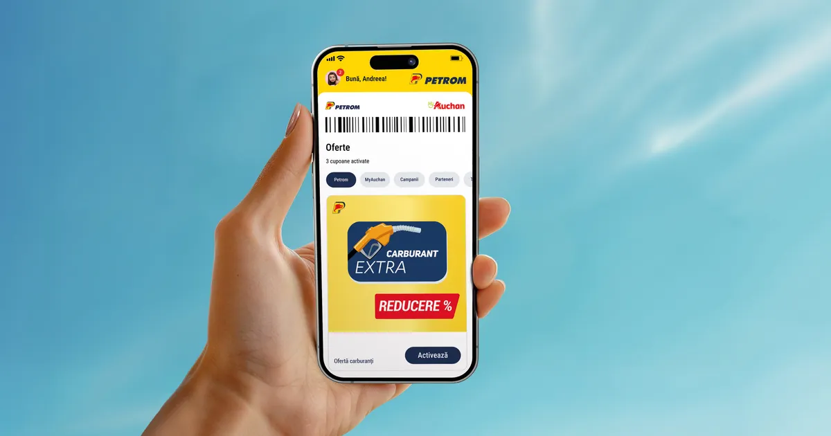 Programul de beneficii Petrom My Auchan | Petrom.ro