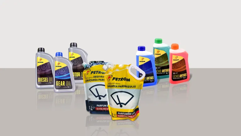 Produse Petrom pentru îngrijirea motorului | Petrom.ro
